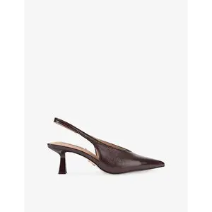 Steve Madden Alari Leather Slingbacks