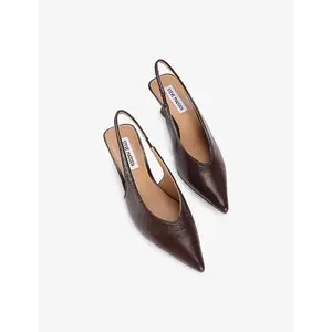 Steve Madden Alari Leather Slingbacks