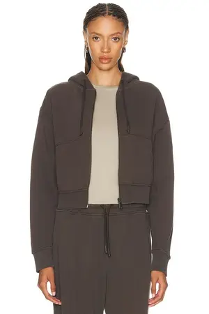 On X Fka Twigs Club Collective Front Zip Jacket