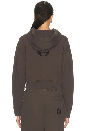 On X Fka Twigs Club Collective Frt Zip Jacket - Espresso