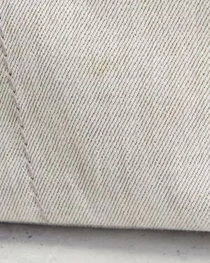 FWRD RENEW Prada Canapa Tote Bag - Grey