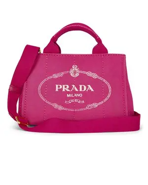 FWRD RENEW Prada Canapa Tote Bag