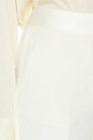 FLEUR DU MAL Tuxedo Pant - Ivory