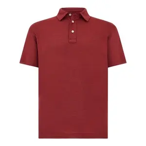 Paul & Shark X-soft Interlock Cotton Polo Shirt - Winery