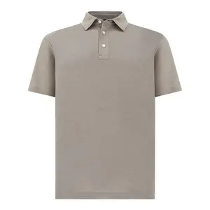 Paul & Shark X-soft Interlock Cotton Polo Shirt - Cobblestone