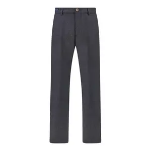 Paul & Shark Bellagio Trousers In Wool Twill - Blue
