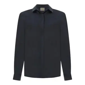 Paul & Shark Silk Twill Button-up Shirt