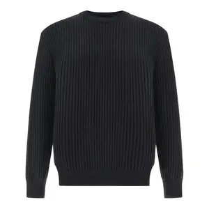 Paul & Shark Tech Wool Crewneck Sweater With Typhoon® Platinum Details - Blue
