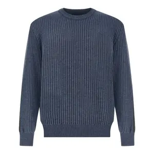 Paul & Shark Tech Wool Crewneck Sweater With Typhoon® Platinum Details - Versilia