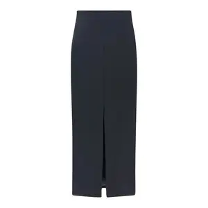 Paul & Shark Tech Wool Pencil Skirt With Slit