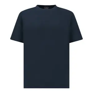 Paul & Shark T-shirt X-soft In Cotone Interlock - Blue