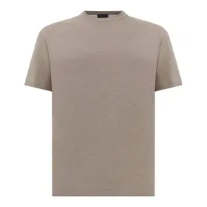 Paul & Shark T-shirt X-soft In Cotone Interlock - Cobblestone