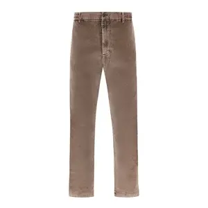 Paul & Shark Alba Trousers In Corduroy - Taupe