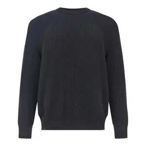 Paul & Shark Piuma Wool Crewneck Sweater - Blue