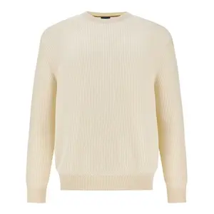 Paul & Shark Piuma Wool Crewneck Sweater - Milk
