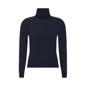 Paul & Shark Merino Wool Turtleneck Sweater - Blue