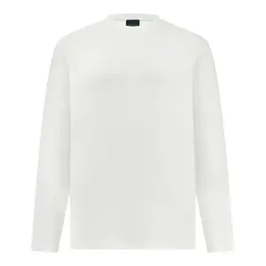 Paul & Shark Fil-à-fil Cotton Blend T-shirt - Milk