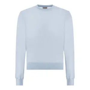 Paul & Shark Wool And Silk Crewneck Sweater - Skyride
