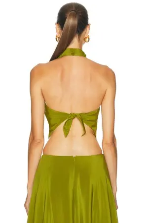 Cult Gaia Dionea Halter Top