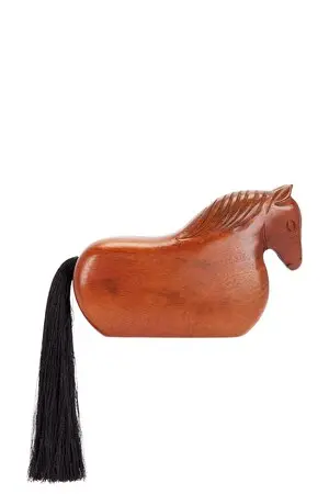Vin. Cheval Clutch - Brown