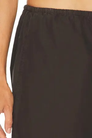 LESET Kyoto Drawstring Pant - Chocolate