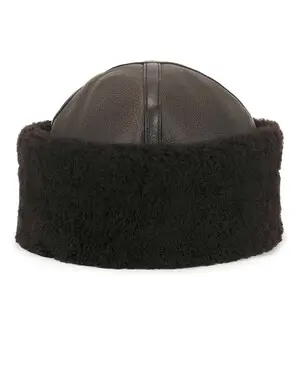Nour Hammour Dallen Shearling Hat