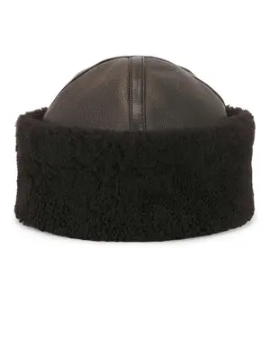 Nour Hammour Dallen Shearling Hat
