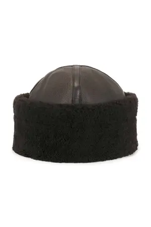 Nour Hammour Dallen Shearling Hat