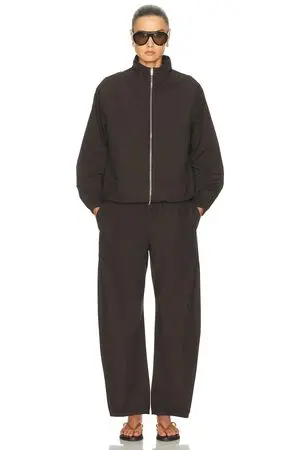 LESET Kyoto Windbreaker - Chocolate