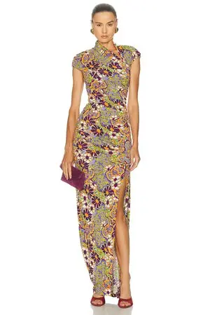 ALEMAIS Joanna Midi Dress