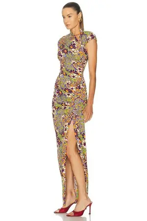 ALEMAIS Joanna Midi Dress
