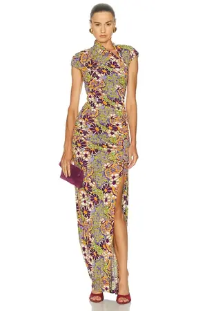 ALEMAIS Joanna Midi Dress
