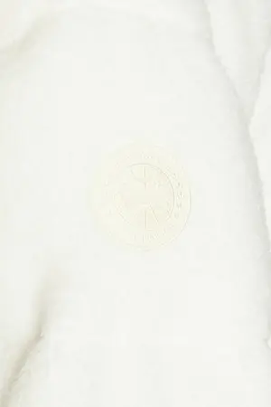 Canada Goose Puffer Fleece Jacket With Funnel Neck