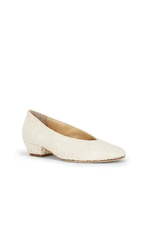 Magda Butrym Crochet Ballerina Heel