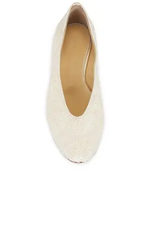 Magda Butrym Crochet Ballerina Heel
