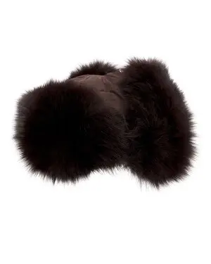 YVES SALOMON Fox Fur Chapka