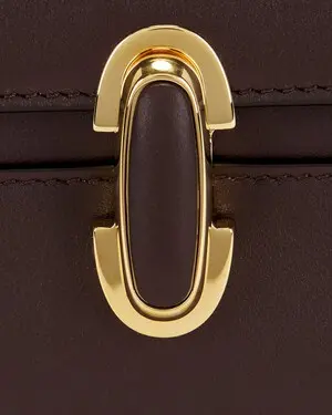 Savette Symmetry Pochette Bag - Coffee
