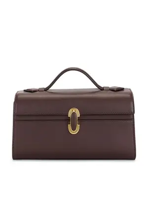 Savette Symmetry Pochette Bag - Coffee