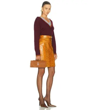 Savette Slim Symmetry Pochette Bag