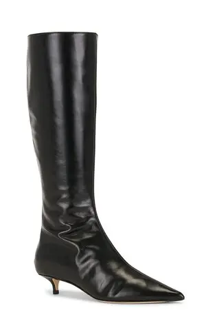 JIMMY CHOO Amis Kb 35 Leather Boot