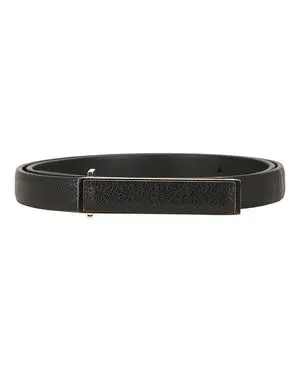 TOM FORD Shiny Supple Grain Leather Belt