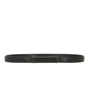 TOM FORD Shiny Supple Grain Leather Belt