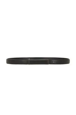 TOM FORD TOM FORD Shiny Supple Grain Leather Belt