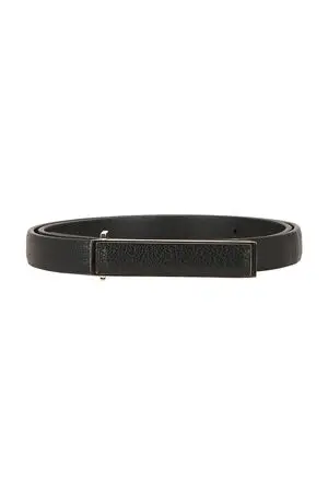 TOM FORD Shiny Supple Grain Leather Belt