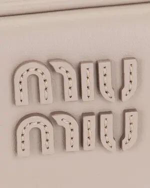 MIU MIU Softy Shoulder Bag