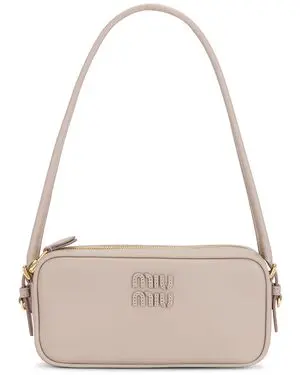 Miu Miu Softy Shoulder Bag