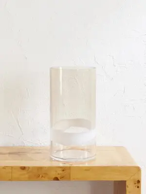 Brunello Cucinelli Murano Glass Vase - Neutrals