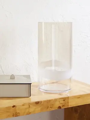 Brunello Cucinelli Murano Glass Vase