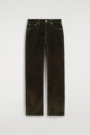 Cos Chord Corduroy Straight-leg Jeans