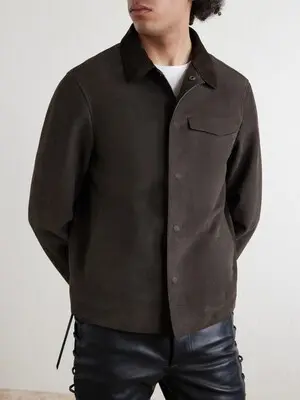 TOM FORD Nubuck Jacket